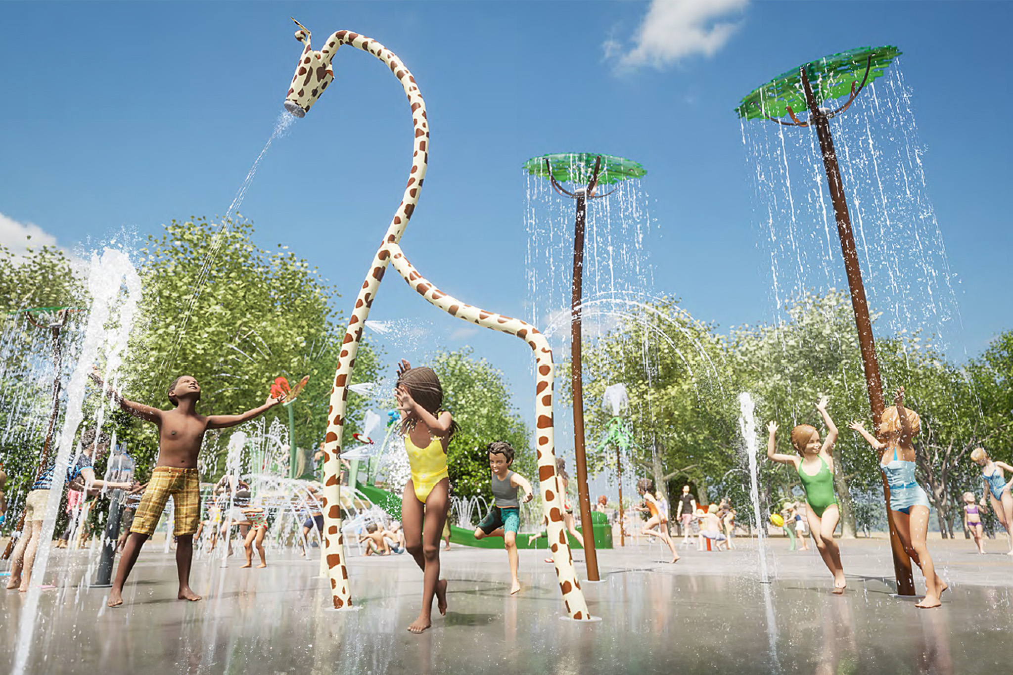 Splashin' Good Times Up Ahead - The Living Desert Zoo and Gardens