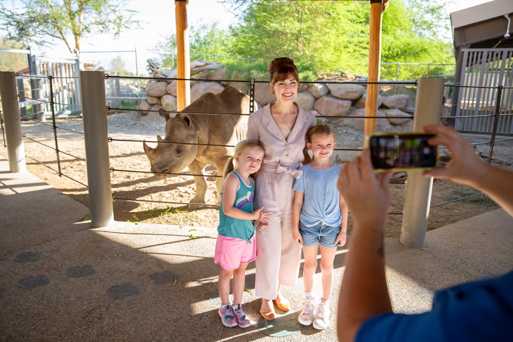 Tours & Experiences | The Living Desert Zoo and Gardens
